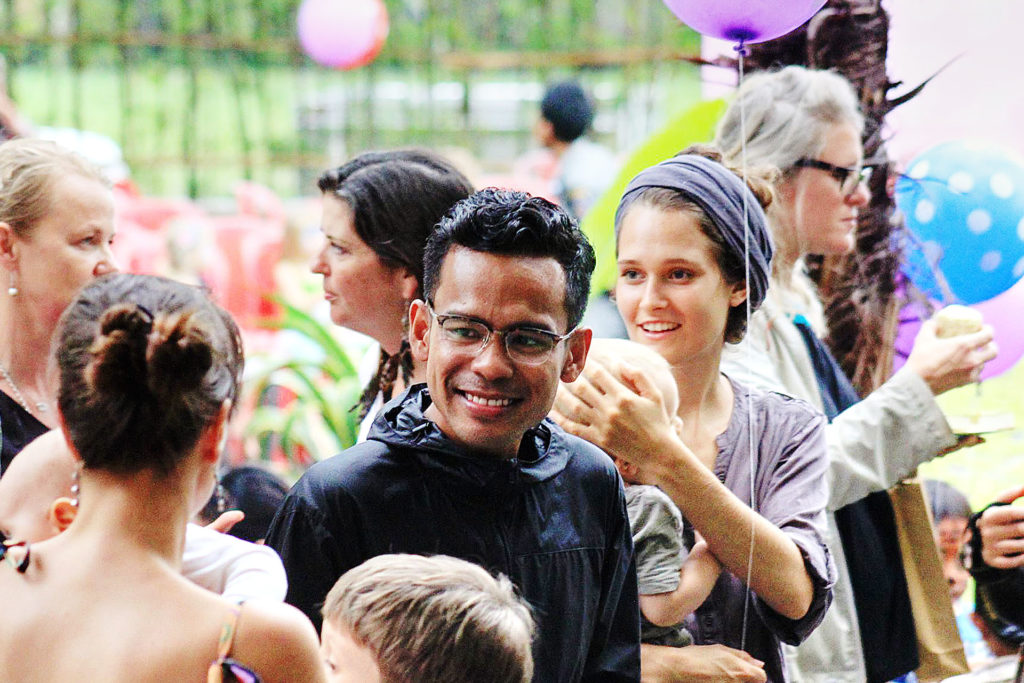 Ibu Robin’s 60th birthday at the new Bumi Sehat Bali clinic - Bumi ...